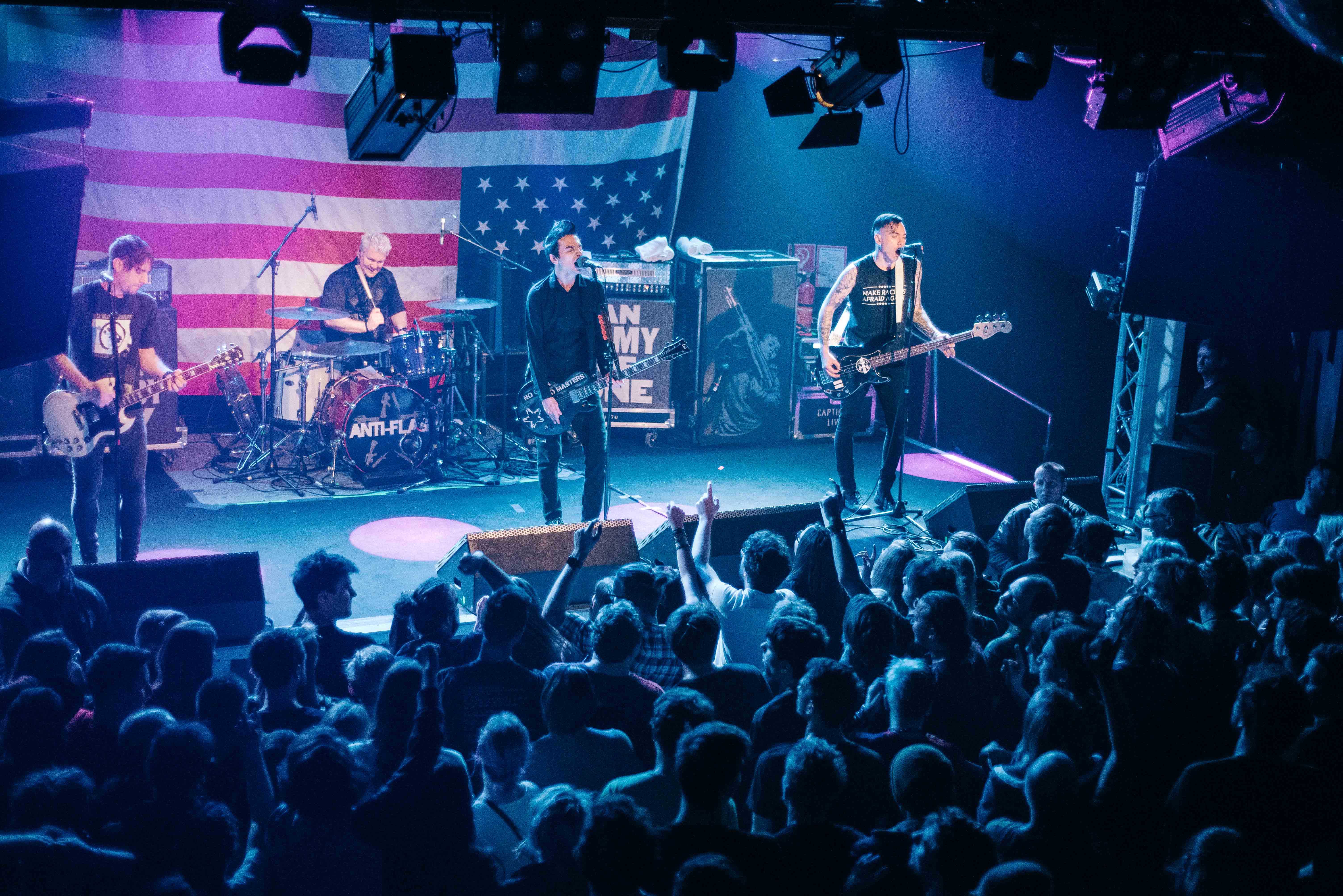 Anti Flag @ PPC Graz · Alle Fotos auf Volume.at