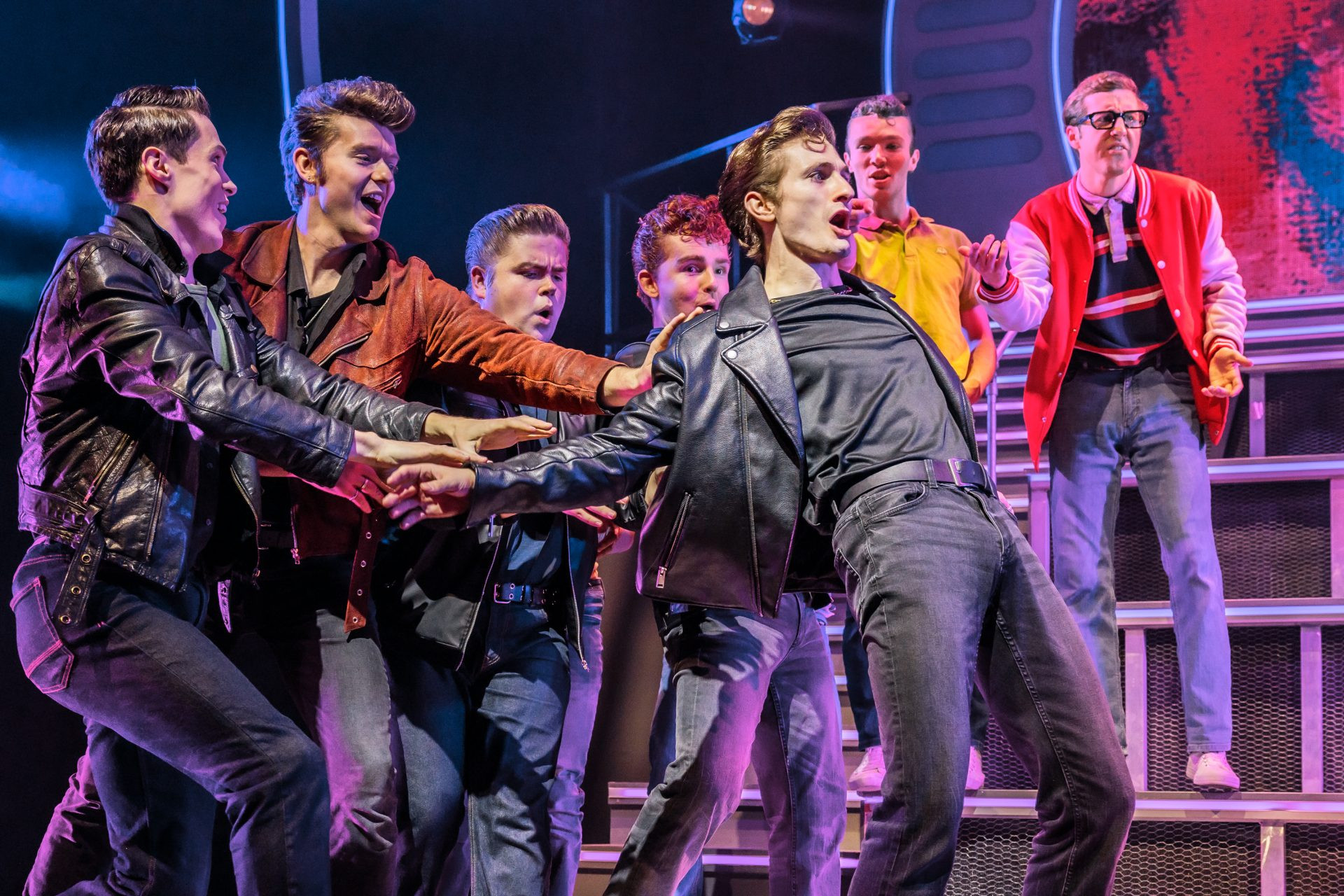 Grease - Das Hitmusical @ Museumsquartier, Halle E, Wien · 16.02.2025 ...