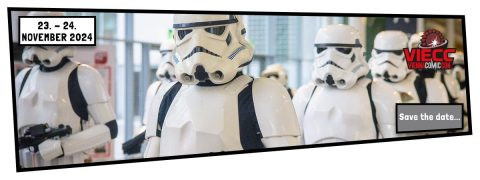 VIENNA COMIC CON 2024 @ VIECON / Messe Wien, Wien · 23.11.2024 · Volume ...