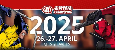 Austria Comic Con @ Messe Wels, Wels · 26.04.2025 · Volume Events
