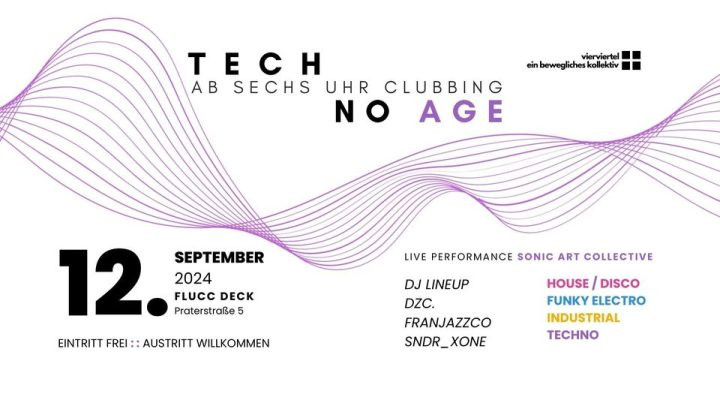 techNOage @ Flucc, Wien · 12.09.2024 · Volume Events