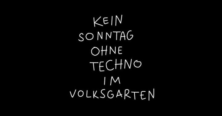 Kein Sonntag Ohne Techno @ Volksgarten, Wien · 05.01.2025 · Volume Events