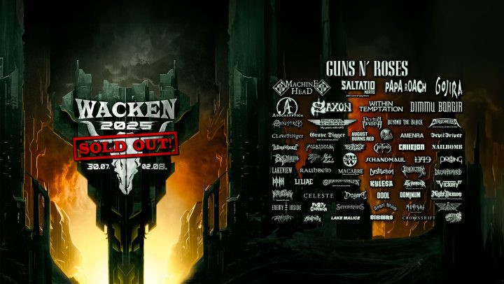 Wacken Open Air 2025 @ Wacken, Wacken · 30.07.2025 · Volume Events