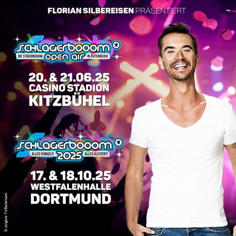 Schlagerboom Open Air 2025 @ Tennisstadion Kitzbühel, Kitzbühel · 21.06 ...