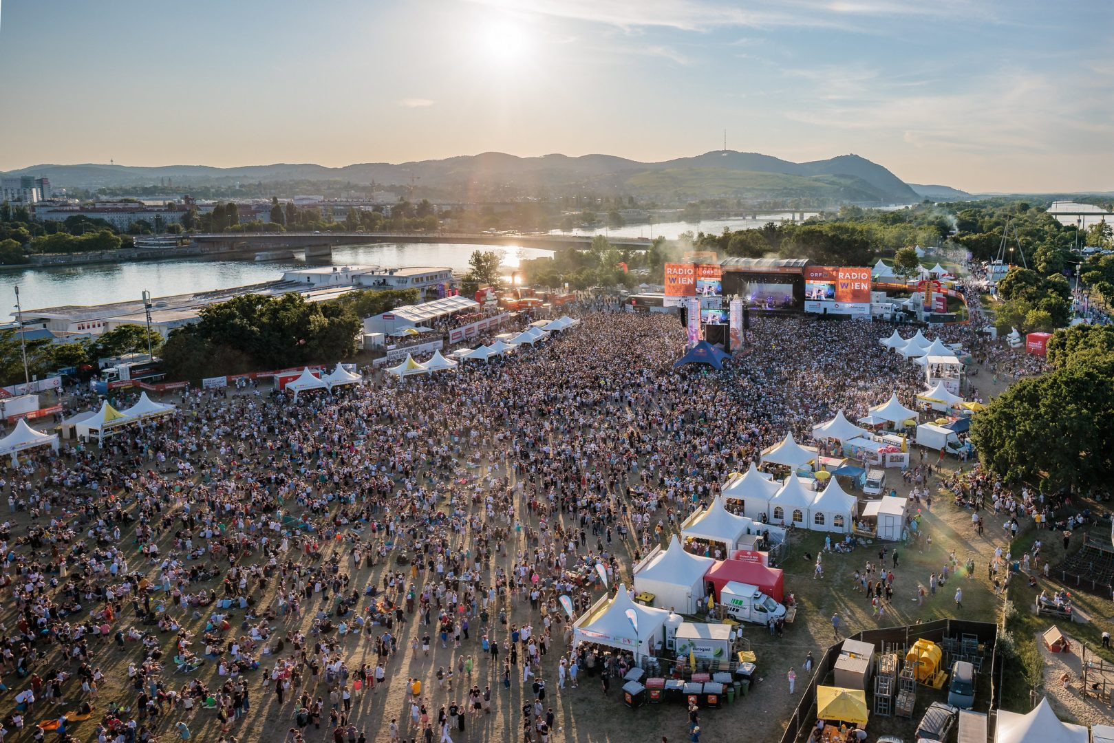 Donauinselfest 2026 @ Donauinsel, Wien · 03.07.2026 · Volume Events