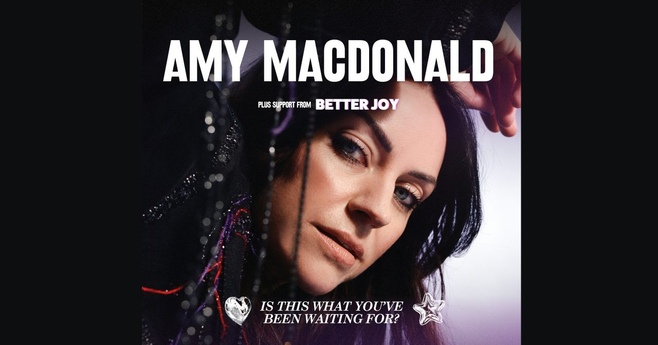 Amy Macdonald @ Raiffeisen Halle im Gasometer, Wien · 16.02.2026 ...