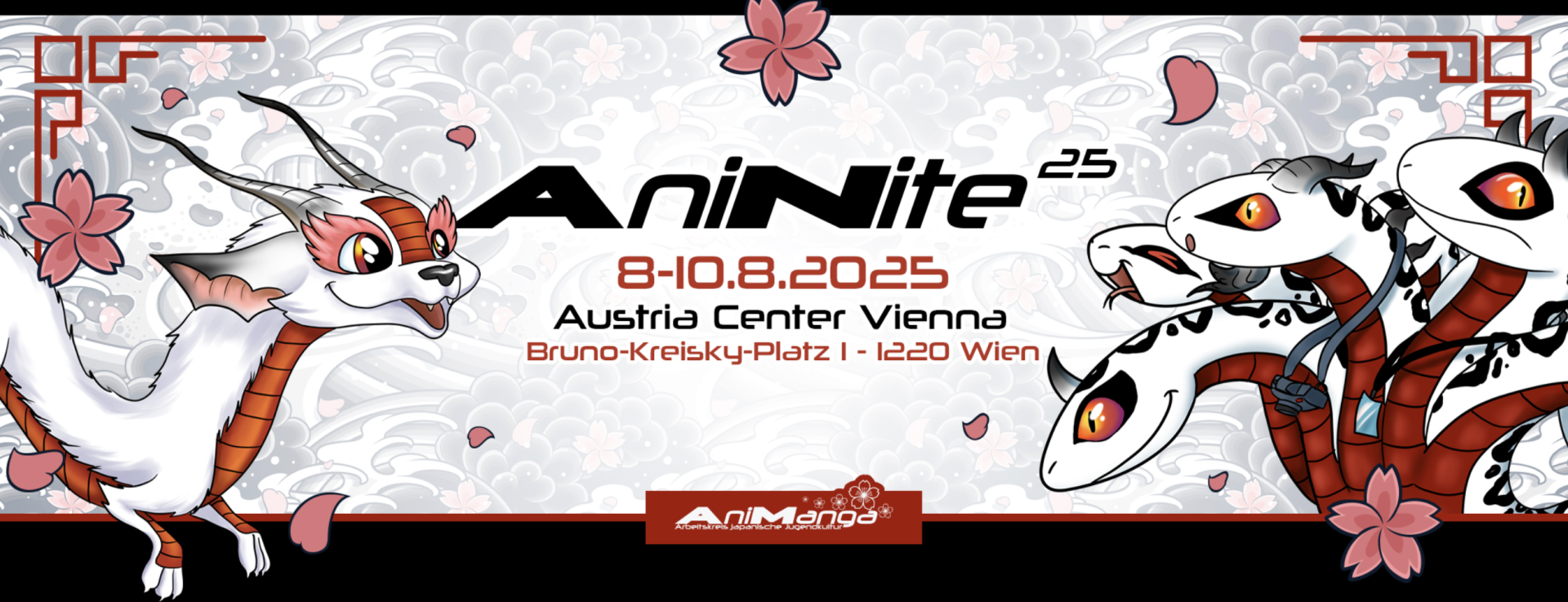 ANINITE 2025 @ Austria Center Vienna, Wien · 08.08.2025 · Volume Events