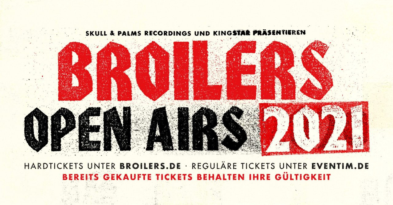 Broilers @ Arena Wien - Open Air, Wien · 03.09.2021 · Volume Events