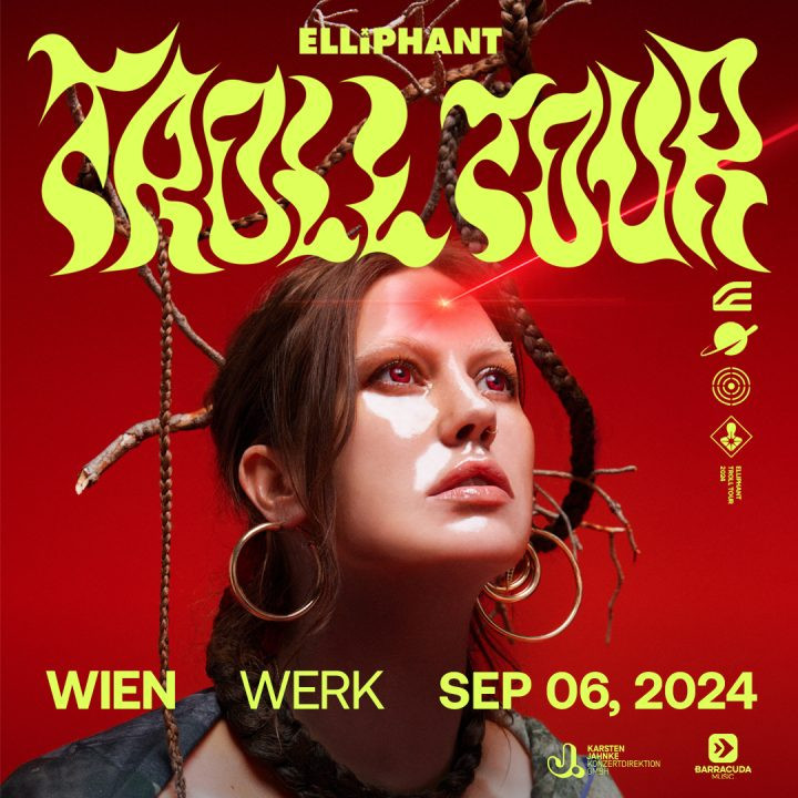 Elliphant @ Das Werk, Wien · 06.09.2024 · Volume Events