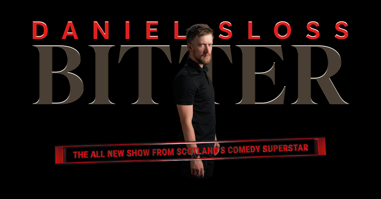 Daniel Sloss @ Raiffeisen Halle im Gasometer, Wien · 16.01.2026 ...