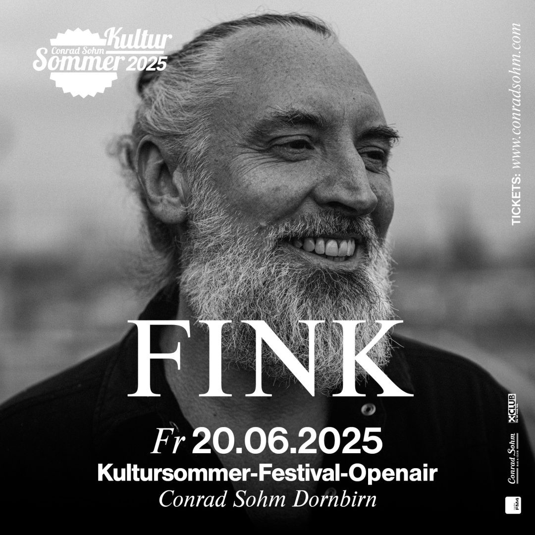 Fink @ Conrad Sohm, Dornbirn · 20.06.2025 · Volume Events