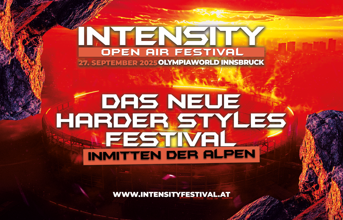 Intensity Open Air Festival 2025 @ Olympiaworld Innsbruck, Innsbruck ...