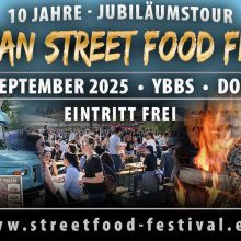 European Street Food Festival @ Donaulände Ybbs, Ybbs · 27.09.2025 ...