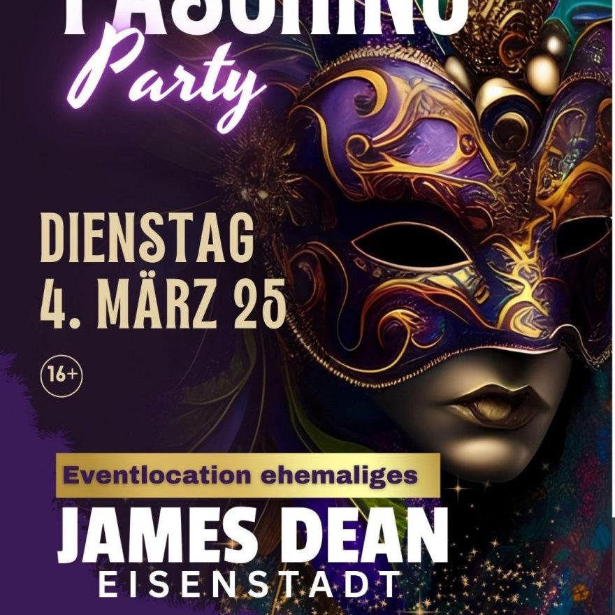 Faschings Partys in Wien & Österreich 2025
