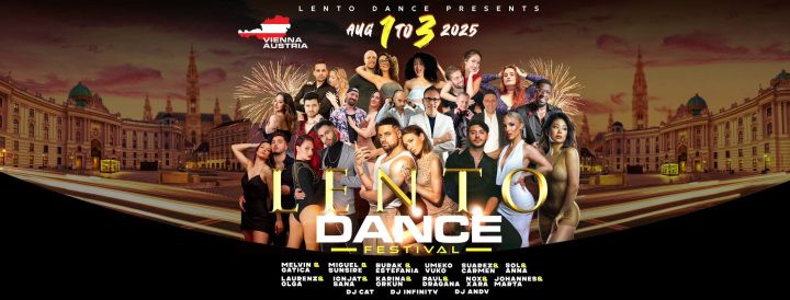 Lento Dance Festival @ SO/ Vienna, Wien · 01.08.2025 · Volume Events