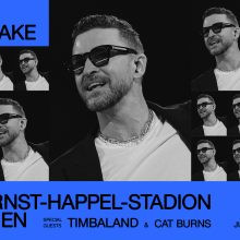 JUSTIN TIMBERLAKE @ Ernst-Happel-Stadion, Wien · 14.07.2025 · Volume Events