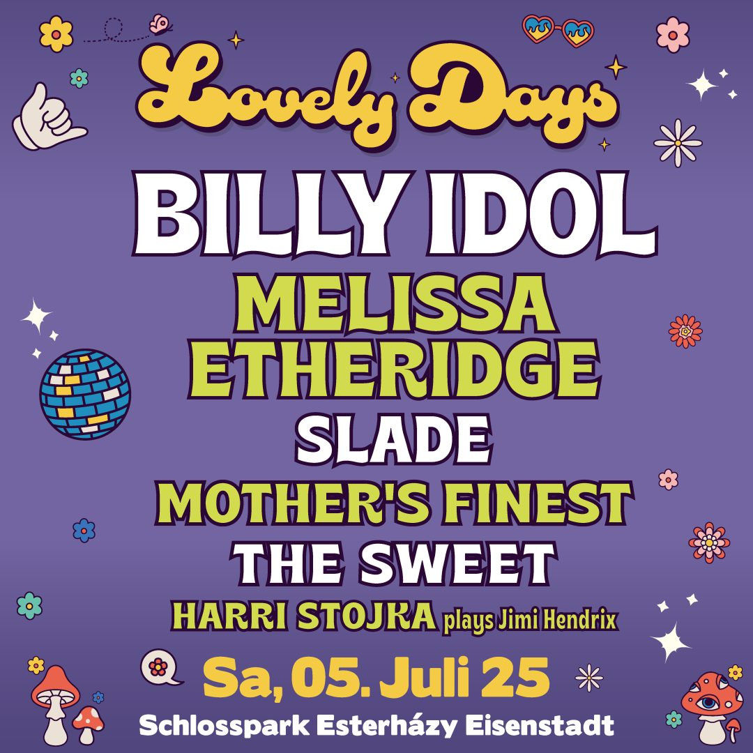 Lovely Days 2025 @ Schlosspark Esterházy, Eisenstadt · 05.07.2025 ...