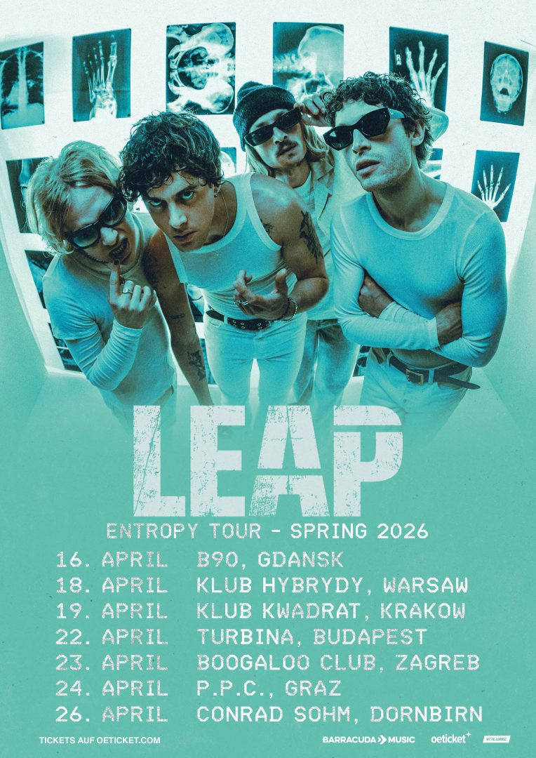 LEAP @ Turbina, Budapest · 22.04.2026 · Volume Events