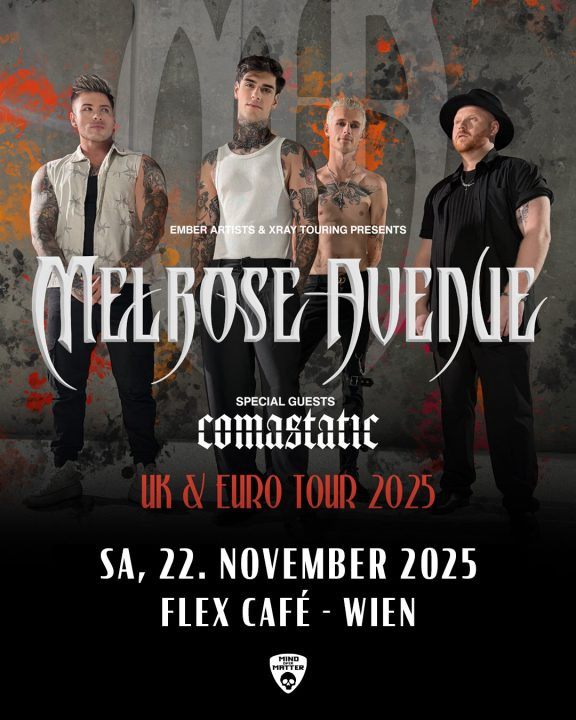 Melrose Avenue @ Flex - Café, Wien · 22.11.2025 · Volume Events