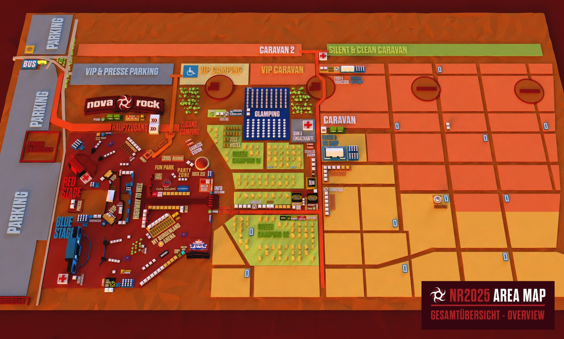 Nova Rock Festival 2025 @ Pannonia Fields, Nickelsdorf · 11.06.2025 ...