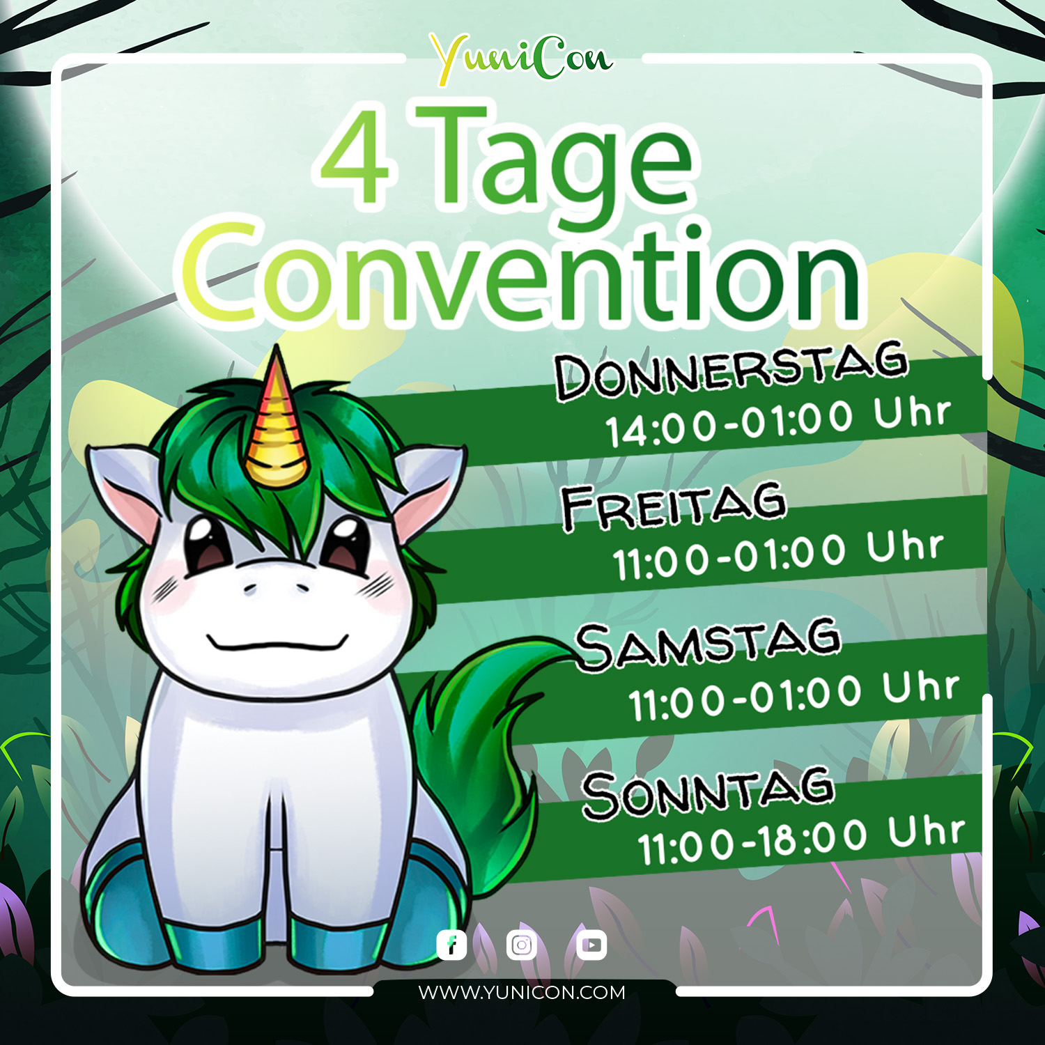 Yunicon @ Multiversum Schwechat, Schwechat bei Wien · 31.10.2024 ...