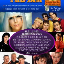 PUMP UP THE JAM @ Escape Metalcorner, Wien · 31.01.2026 · Volume Events