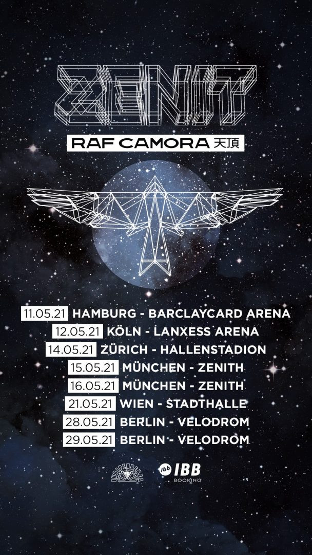 RAF Camora @ Wiener Stadthalle - Halle D, Wien · 21.05.2021 · Volume Events