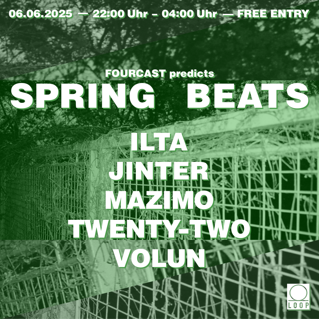 Spring Beats 2025 @ Loop, Wien · 06.06.2025 · Volume Events