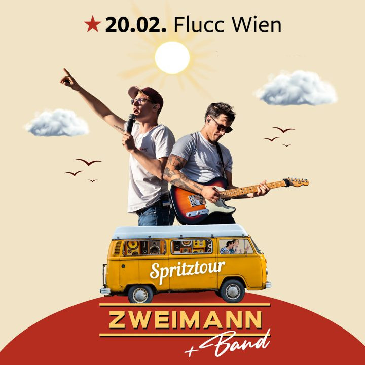 Zweimann @ Flucc, Wien · 20.02.2025 · Volume Events