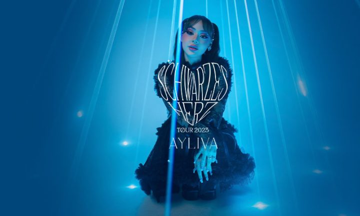Ayliva @ Raiffeisen Halle im Gasometer, Wien · 04.09.2023 · Volume Events