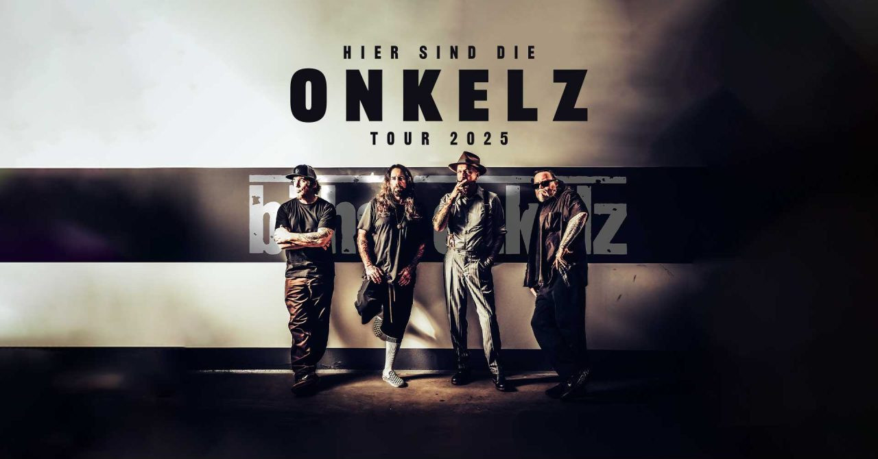 Böhse Onkelz @ Wiener Stadthalle, Wien · 20.12.2025 · Volume Events