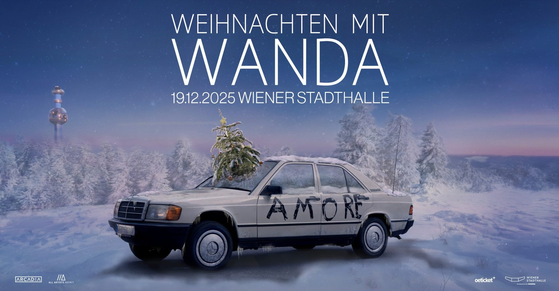 Wanda @ Wiener Stadthalle, Wien · 19.12.2025 · Volume Events