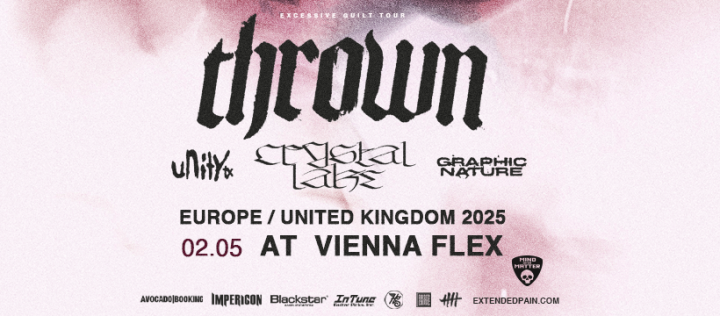 Thrown @ Flex, Wien · 02.05.2025 · Volume Events