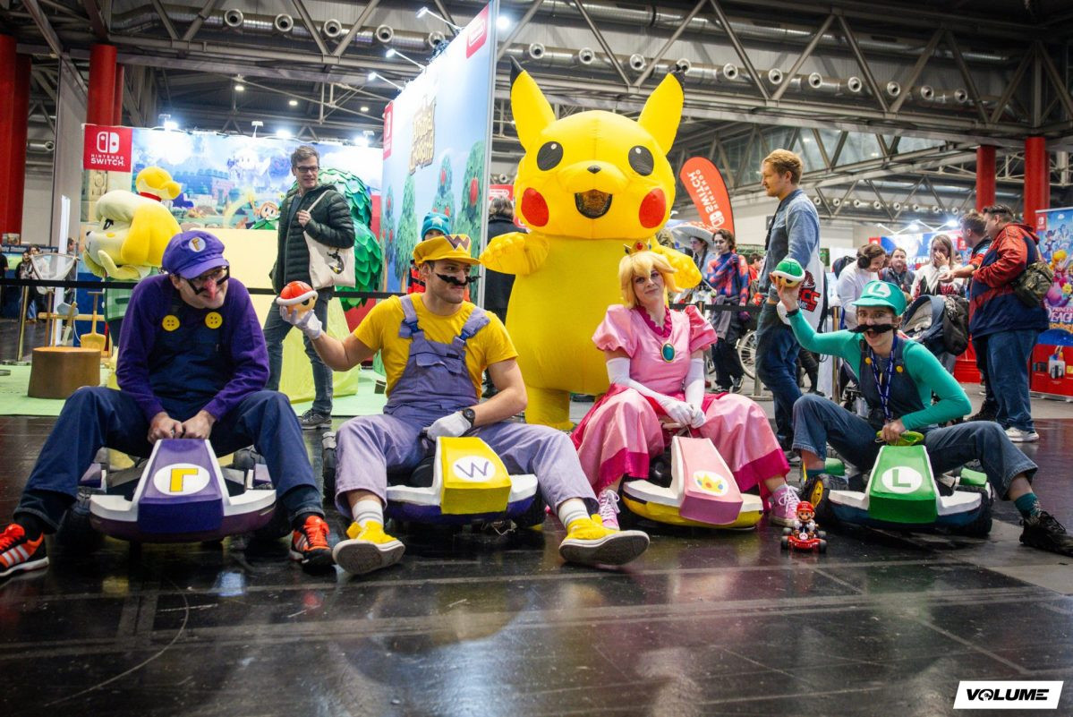 Vienna Comic Con 2025 @ VIECON / Messe Wien, Wien · 22.11.2025 · Volume ...