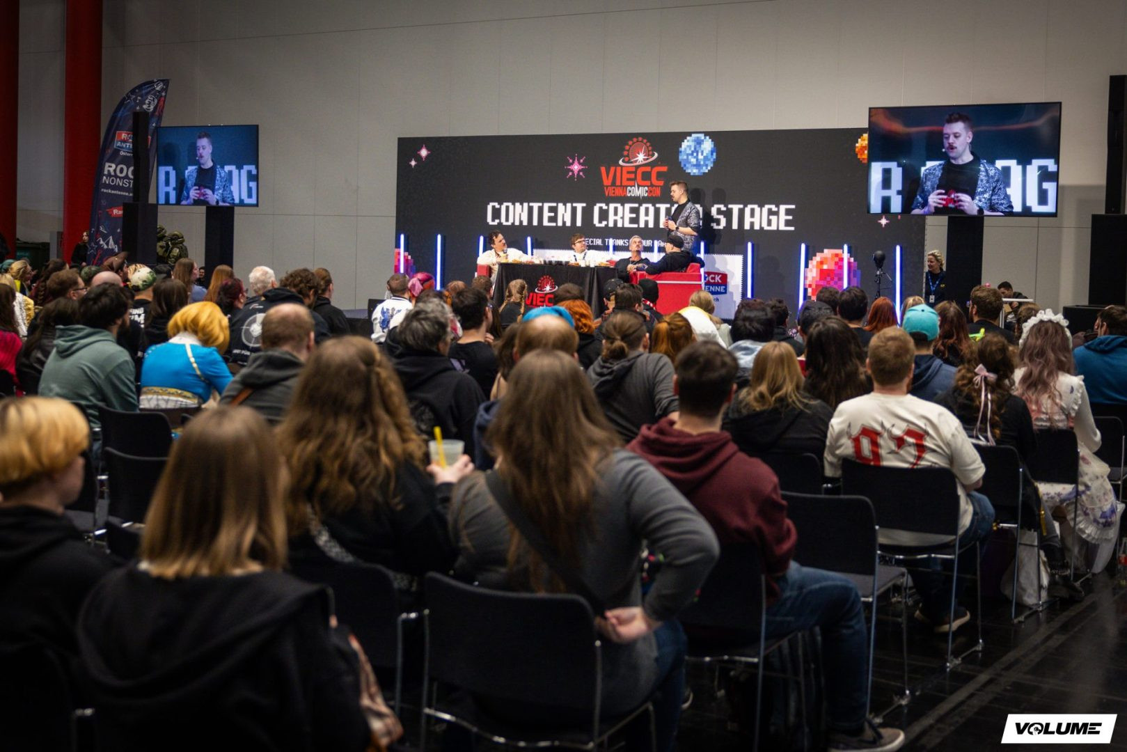 Vienna Comic Con 2025 @ VIECON / Messe Wien, Wien · 22.11.2025 · Volume ...