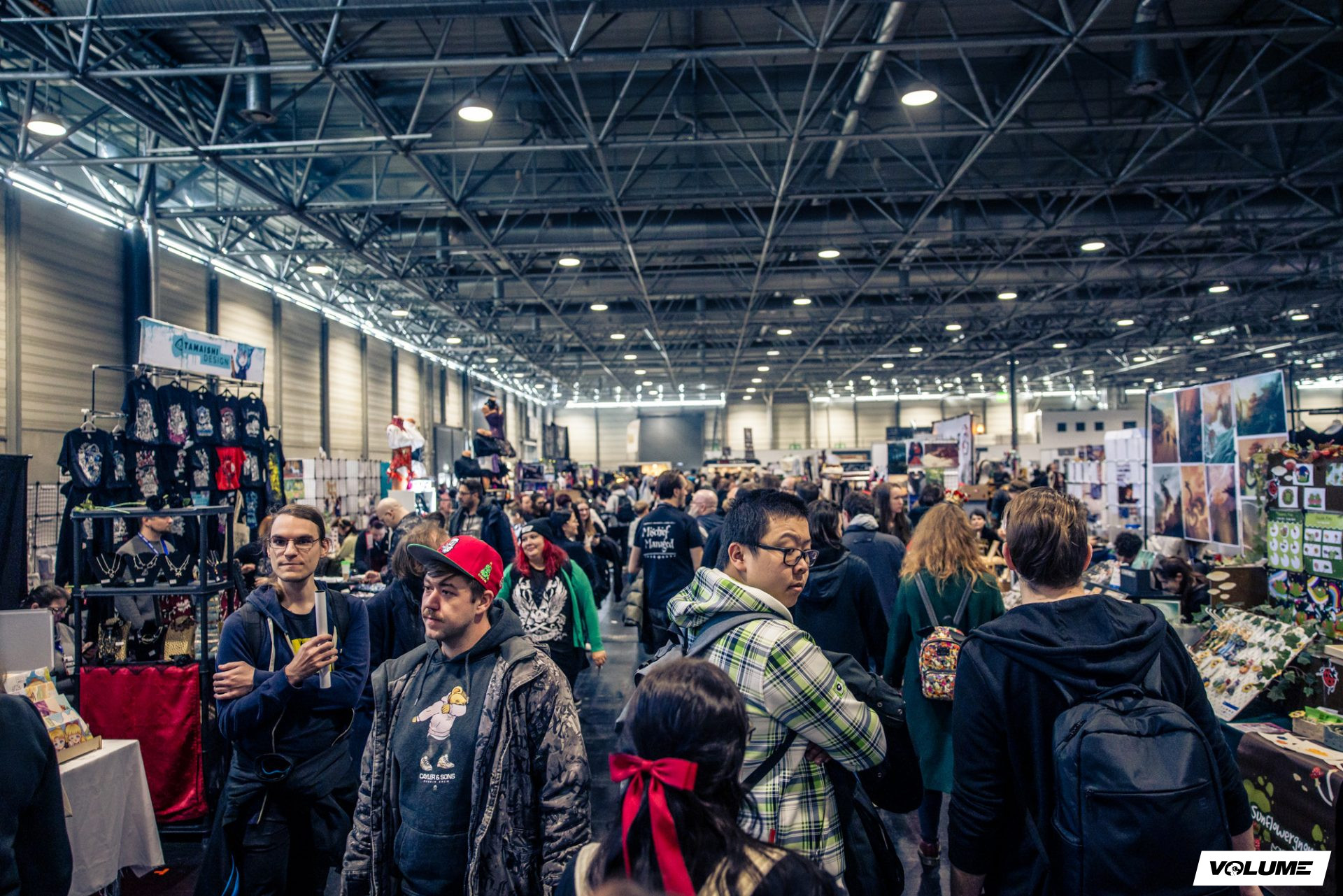 Vienna Comic Con 2025 @ VIECON / Messe Wien, Wien · 22.11.2025 · Volume ...