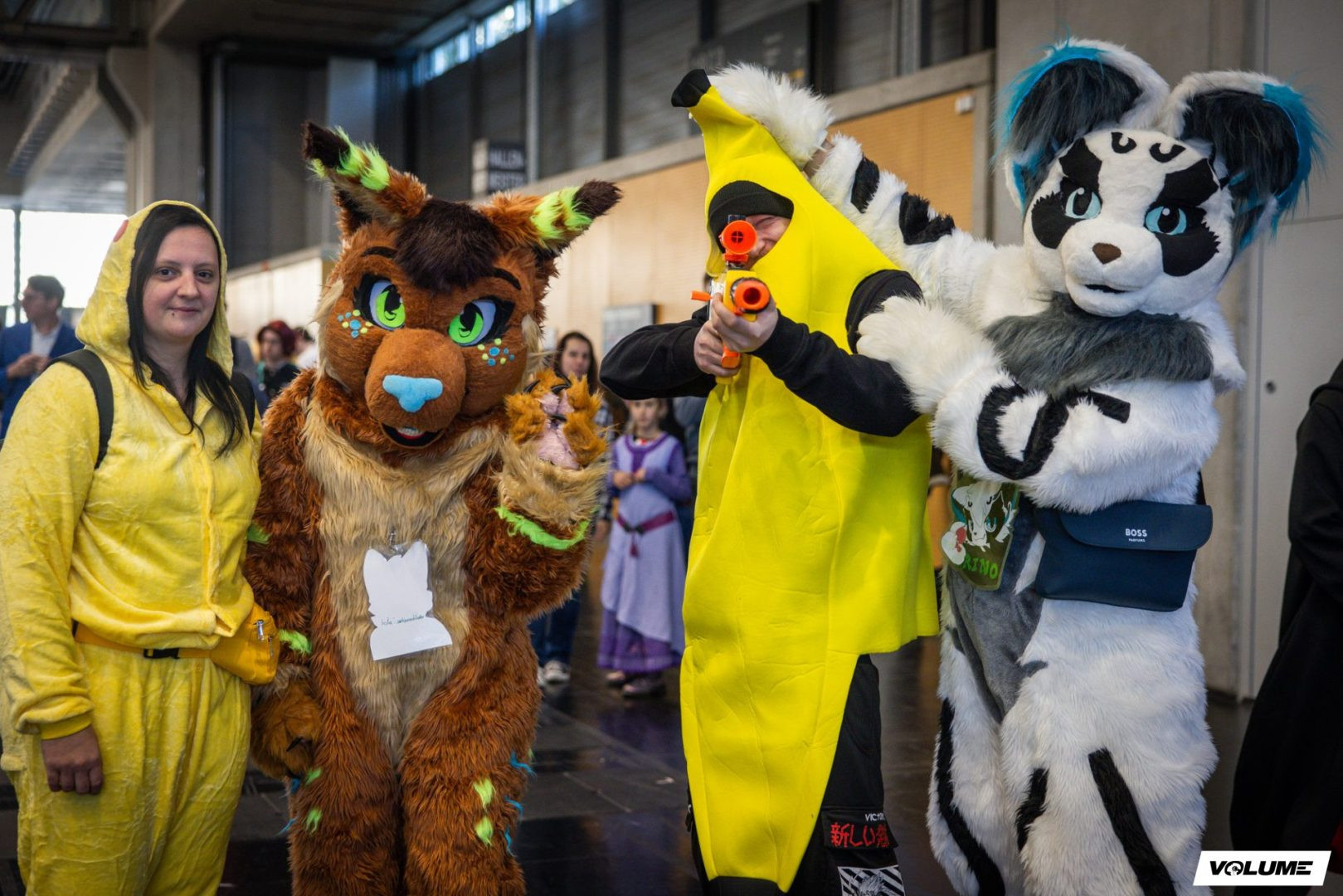 Vienna Comic Con 2025 @ VIECON / Messe Wien, Wien · 22.11.2025 · Volume ...