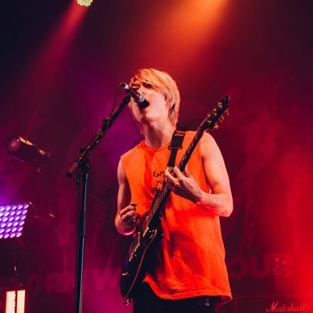 ONE OK ROCK @ Gasometer · Alle Fotos auf Volume.at