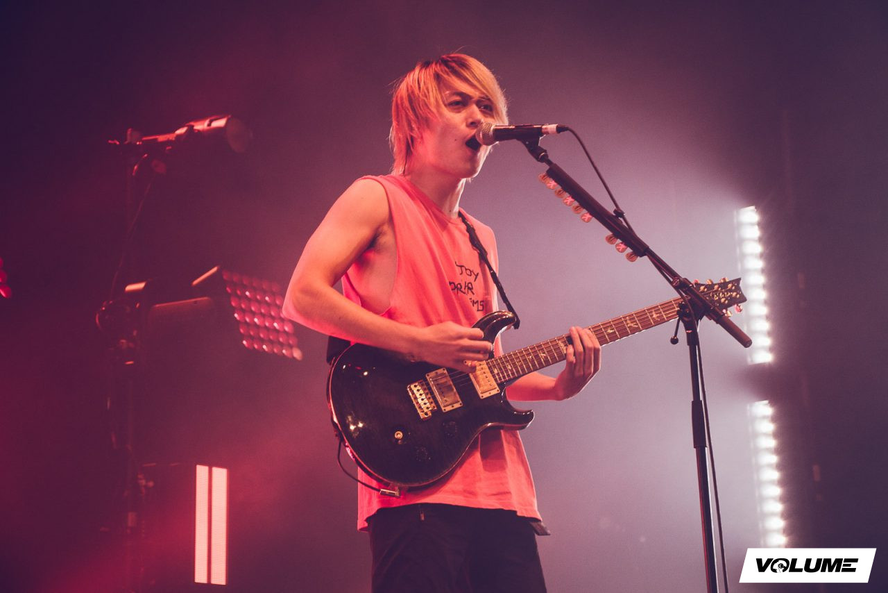 ONE OK ROCK @ Gasometer · Alle Fotos auf Volume.at