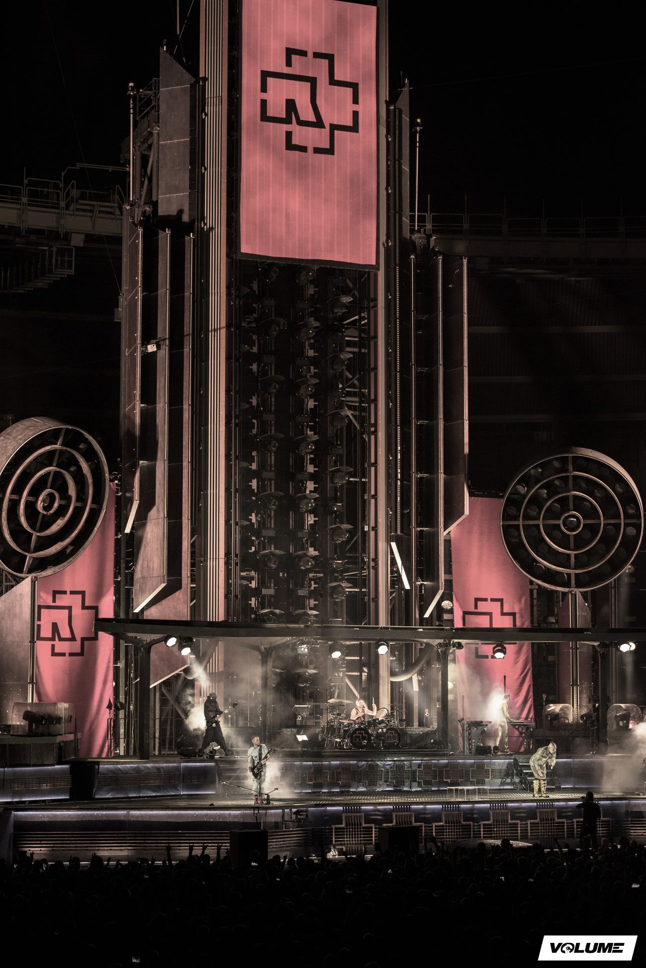 Rammstein @ Ernst Happel Stadion · Alle Fotos auf Volume.at