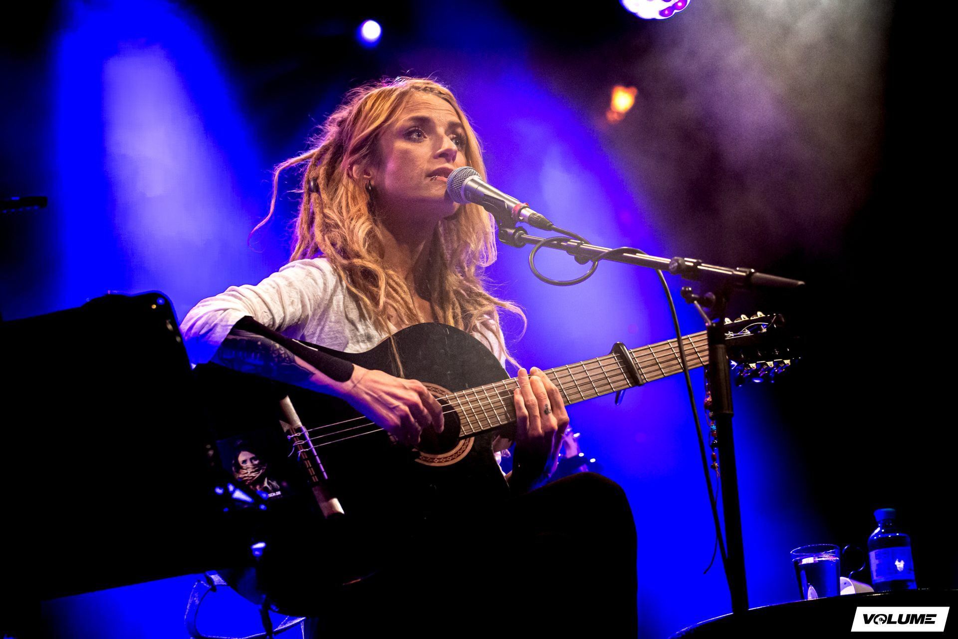 Sarah Lesch - Da Draußen @ WUK · Alle Fotos auf Volume.at