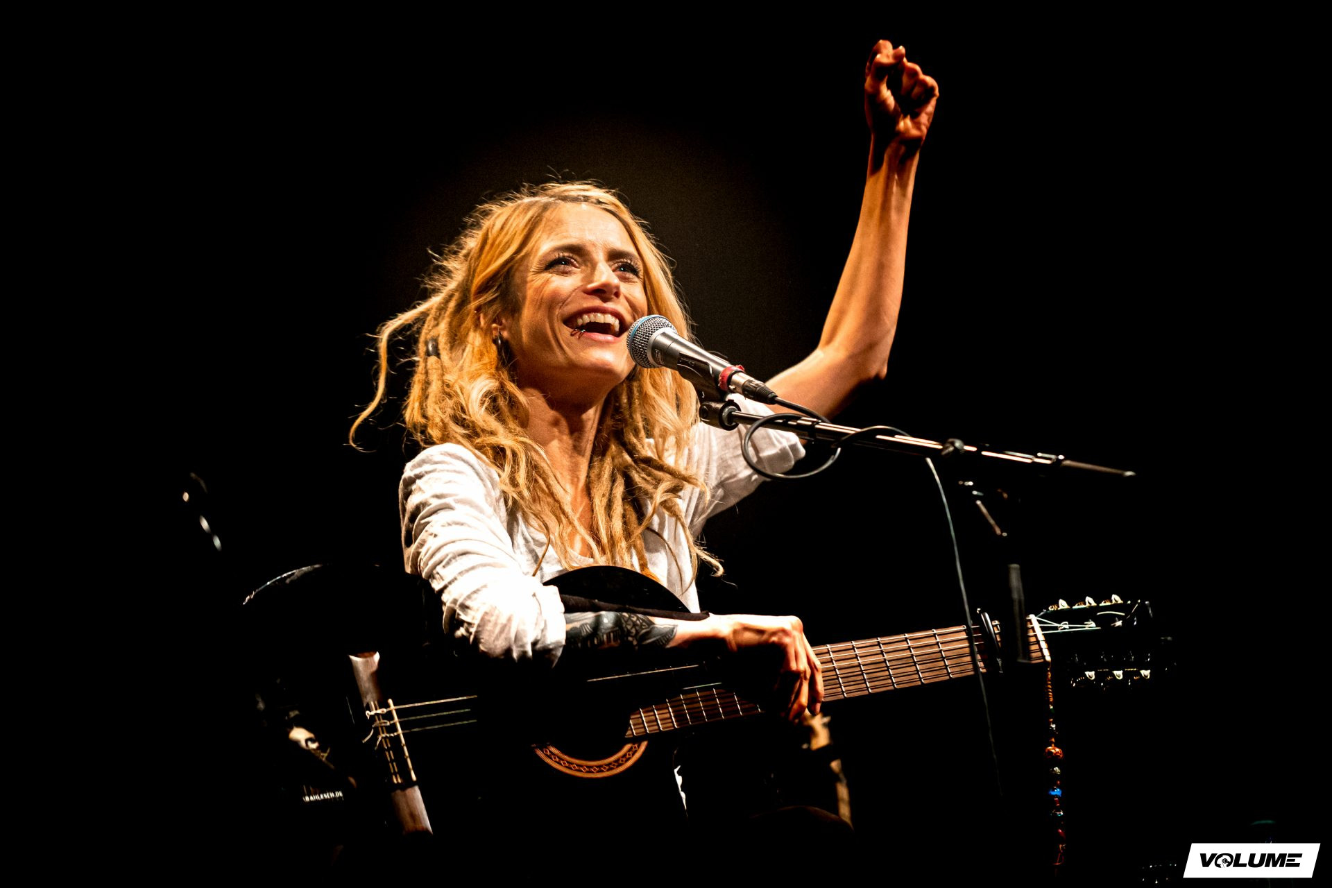 Sarah Lesch - Da Draußen @ WUK · Alle Fotos auf Volume.at