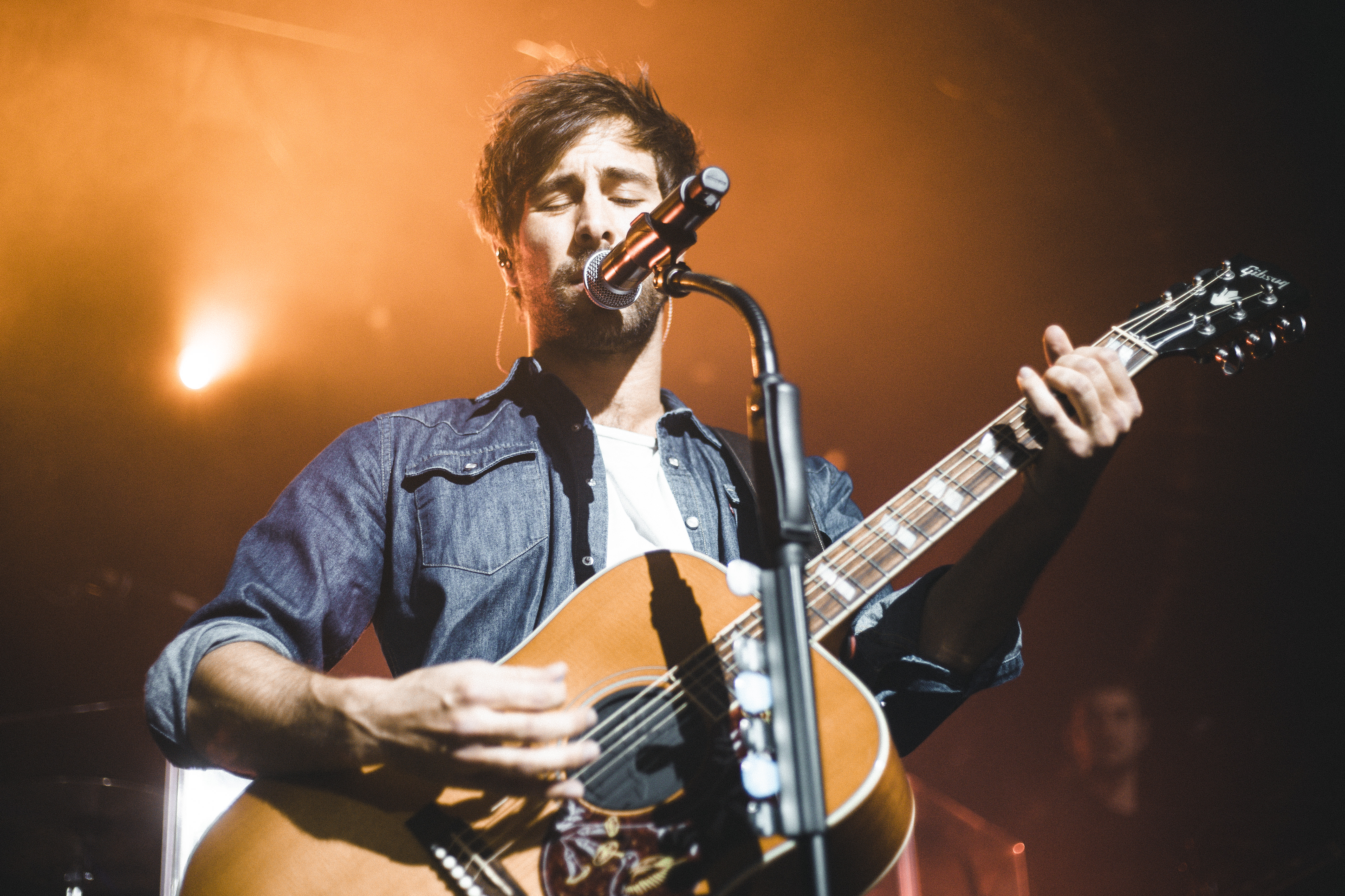 Max Giesinger @ WUK Wien · Alle Fotos auf Volume.at