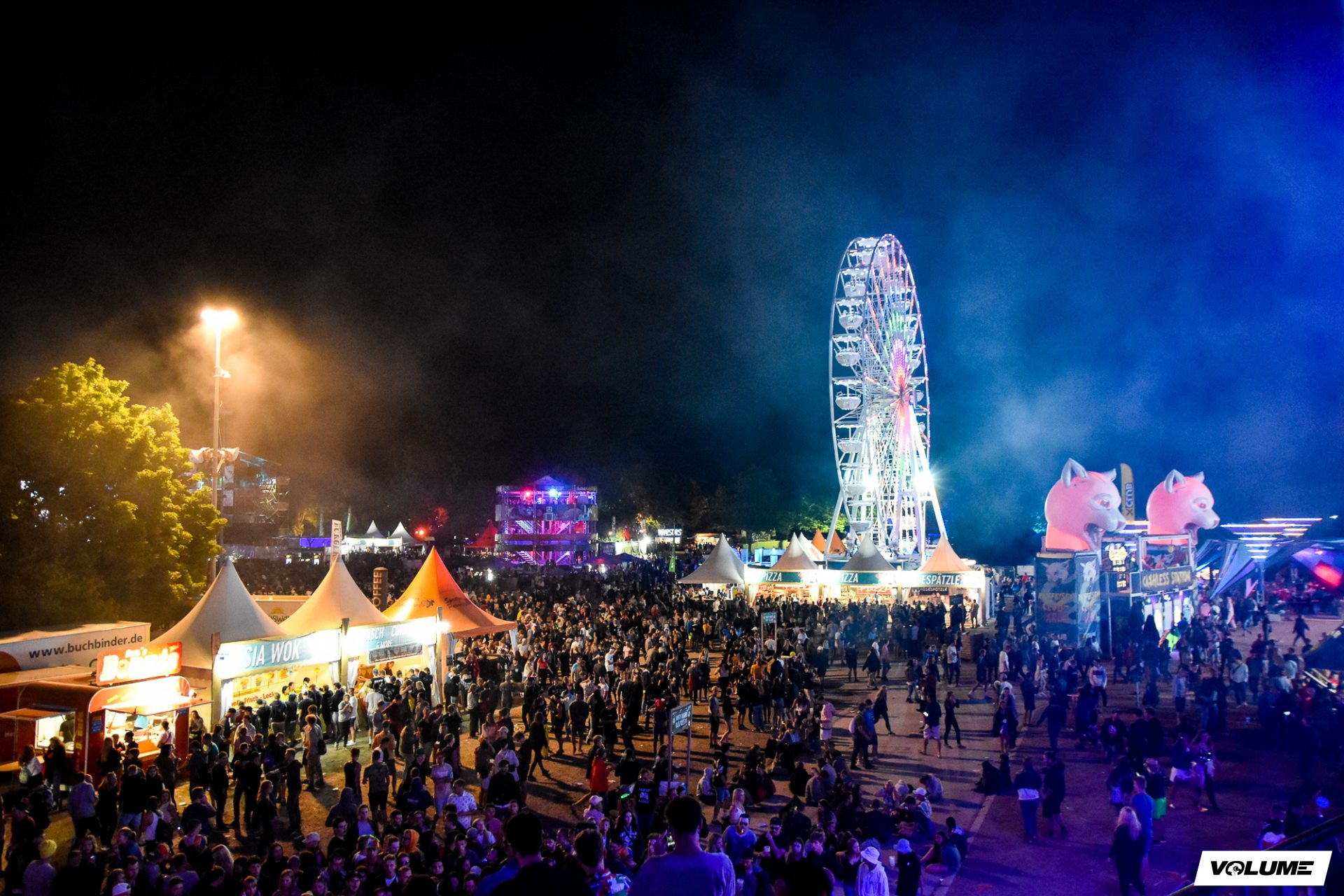 Die besten Fotos vom FM4 Frequency Festival 2019