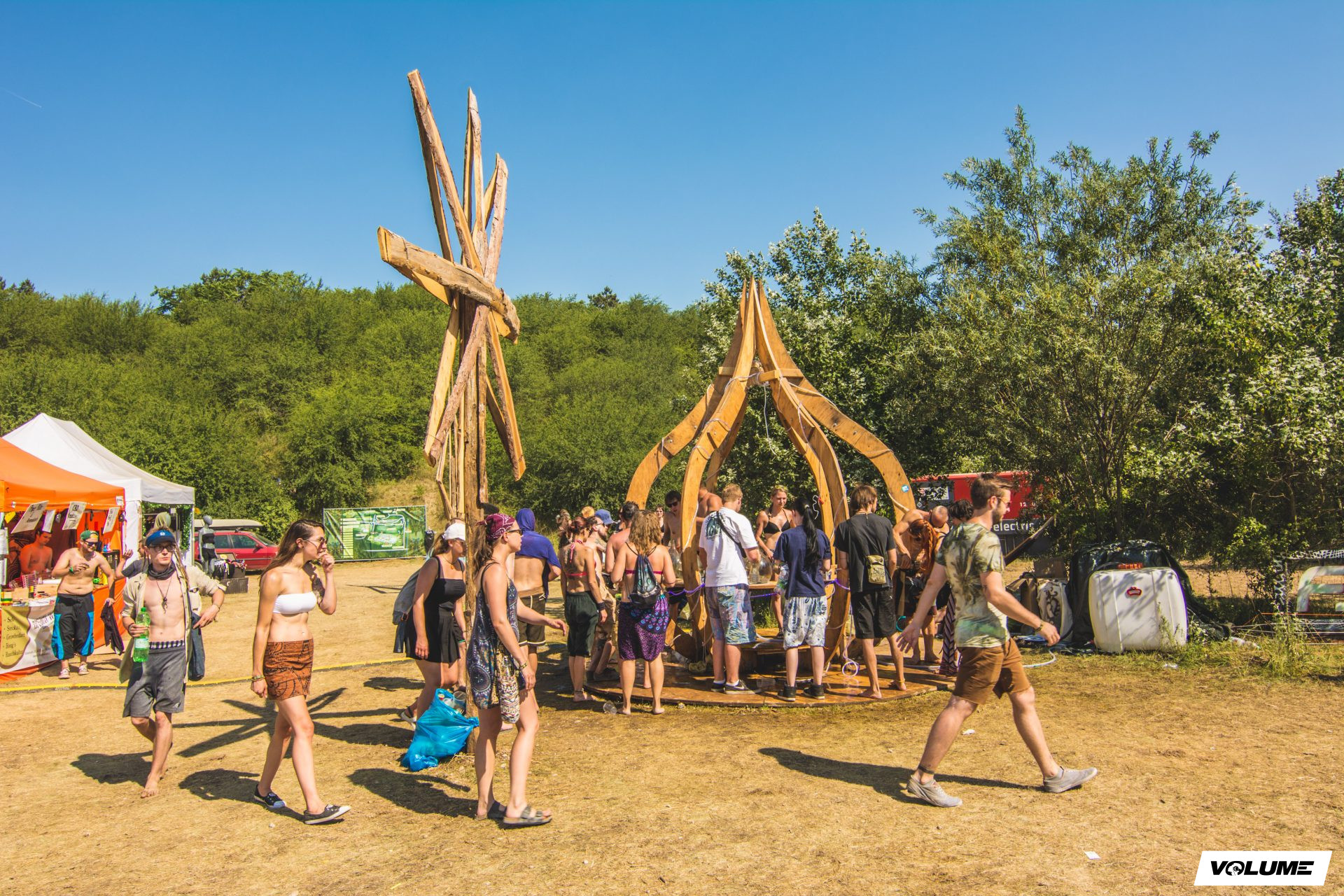 Flow Festival @ Flow Festivalgelände · Alle Fotos auf Volume.at