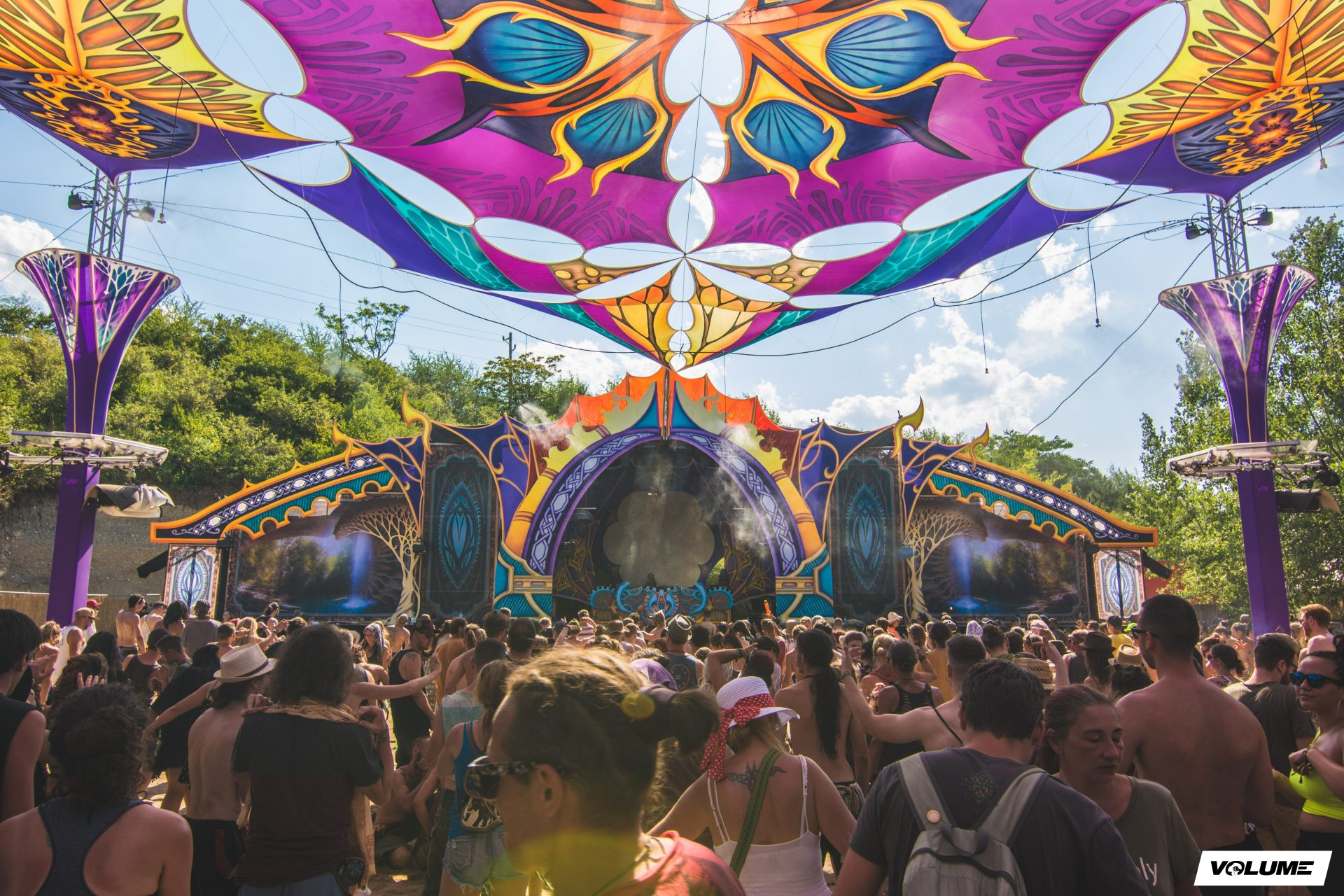 Flow Festival @ Flow Festivalgelände · Alle Fotos auf Volume.at