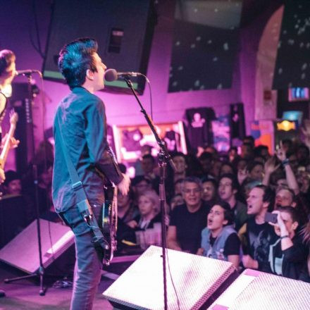 Anti Flag @ PPC Graz · Alle Fotos auf Volume.at