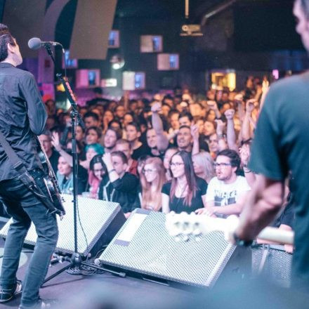 Anti Flag @ PPC Graz · Alle Fotos auf Volume.at