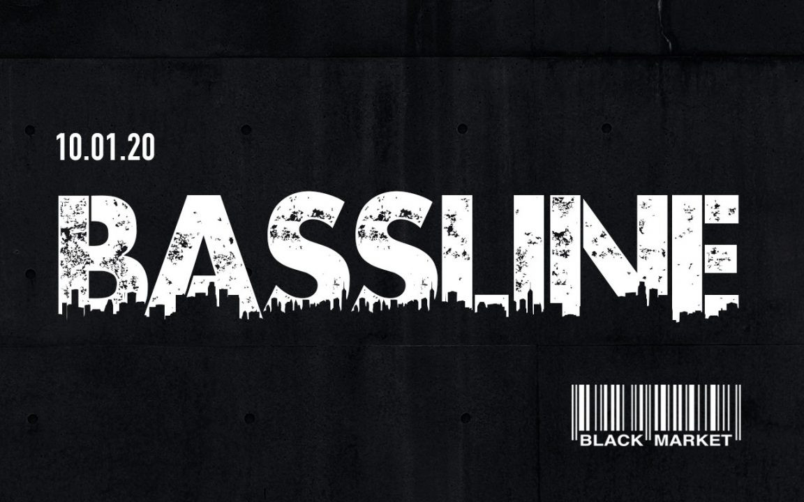 BASSLINE DnB Special @ Black Market, Wien · 10.01.2020 · Volume Events