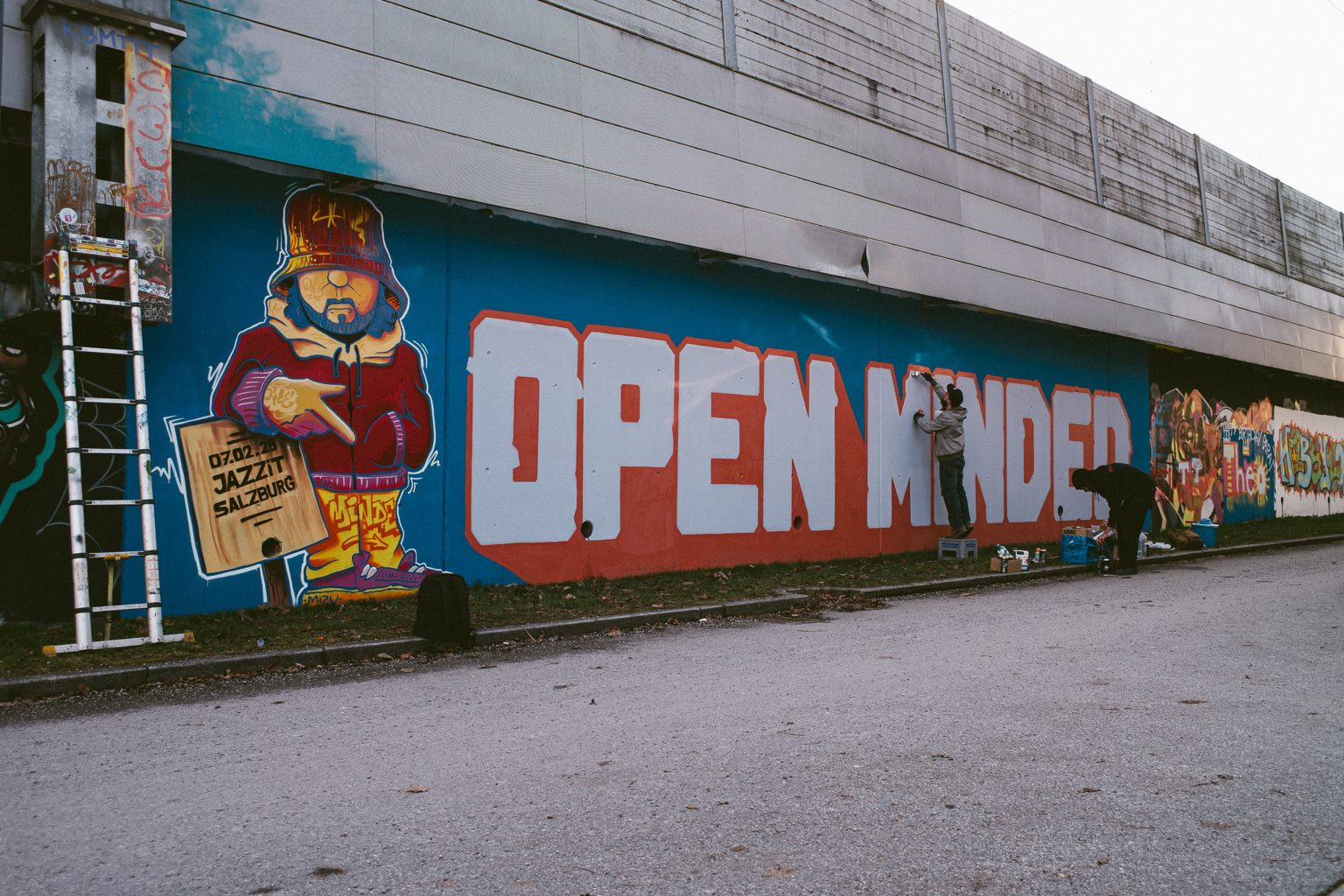 Das Open Minded Movement im Interview – VOLUME